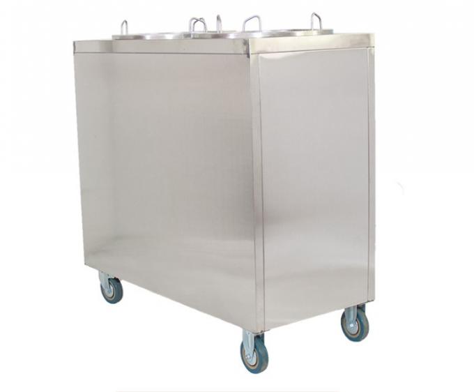 Hotel Restaurant Cooking Equipment Plate Warmer Cabinet Trolley Plate ...