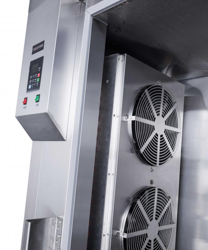 Quick Freezing Small Iqf Machine Industrial Refrigerator Freezer For ...