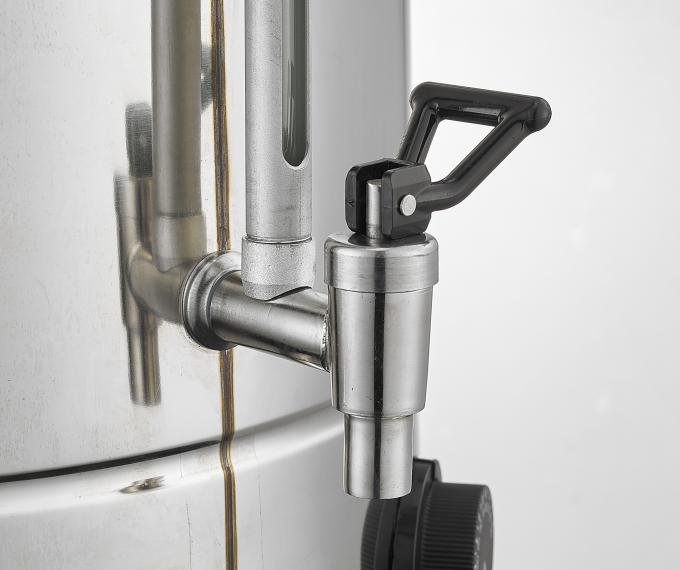 10L Kitchen Cooking Equipment Double Layer Electric Hot Water Boiler ...