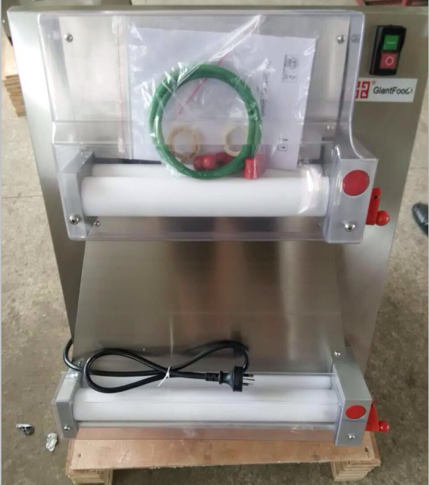 Professional Commercial Baking Equipment Pizza Dough Roller Machine 50g ...