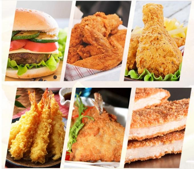 Restaurant Kitchen Equipment Manual Breading Table / KFC Wrapping ...