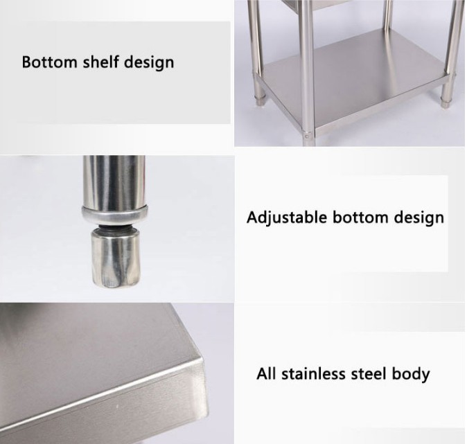 Restaurant Kitchen Equipment Manual Breading Table / KFC Wrapping ...