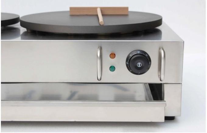 Double Crepe Machine Ss Commercial Catering Equipment Electric Crepe Maker