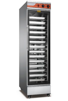 Stainless Steel A Grade Commercial Proofer with 13 Trays 2.6KW Power ...