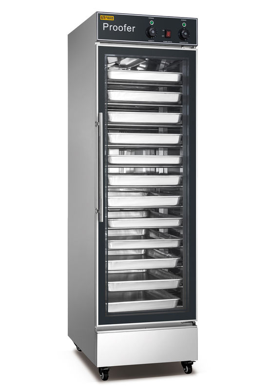 Electric Commercial Bakery Equipment 13 Tray Productivity Proofer