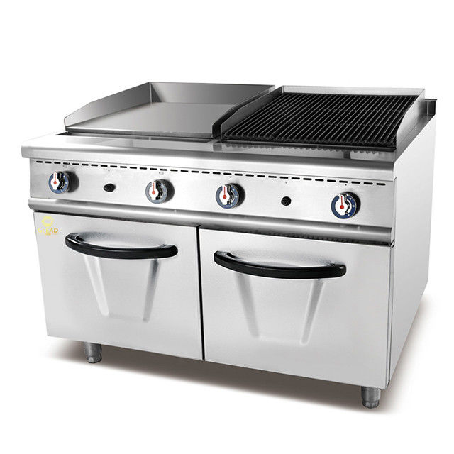 180Kg Gas Connection Fast Food Kitchen Equipment for Large-Scale Cooking