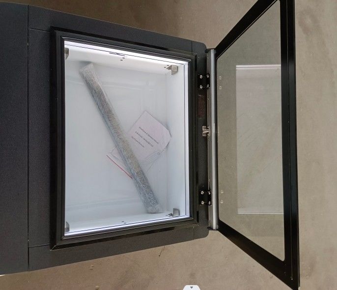 Smart Gelato Ice Cream Showcase 200W Reverse Cycle Defrost ...