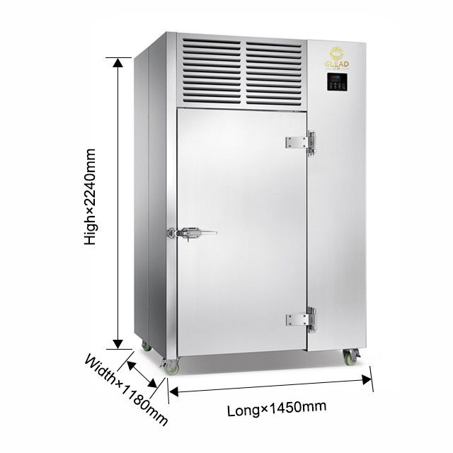 Industrial Blast Chiller/Freezer Cabinets 2700W with 15 Trays ...