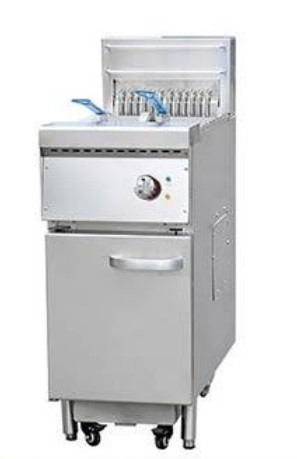 Food Kitchen Equipment 220-240v Voltage Temperature Control Fryer