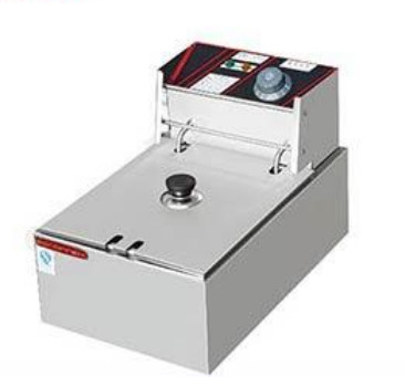 Food Kitchen Equipment 220-240v Voltage Temperature Control Fryer