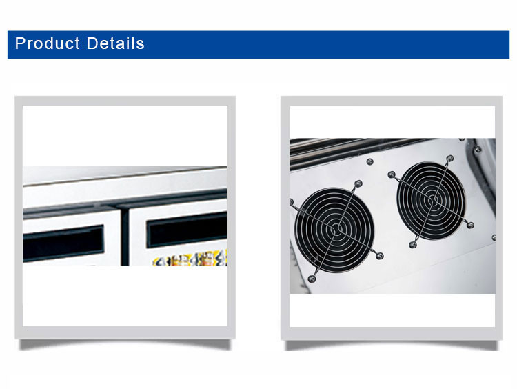 Hotel Bar Refrigeration System Fan Cooling 130KG N.W 180L Capacity 340W ...