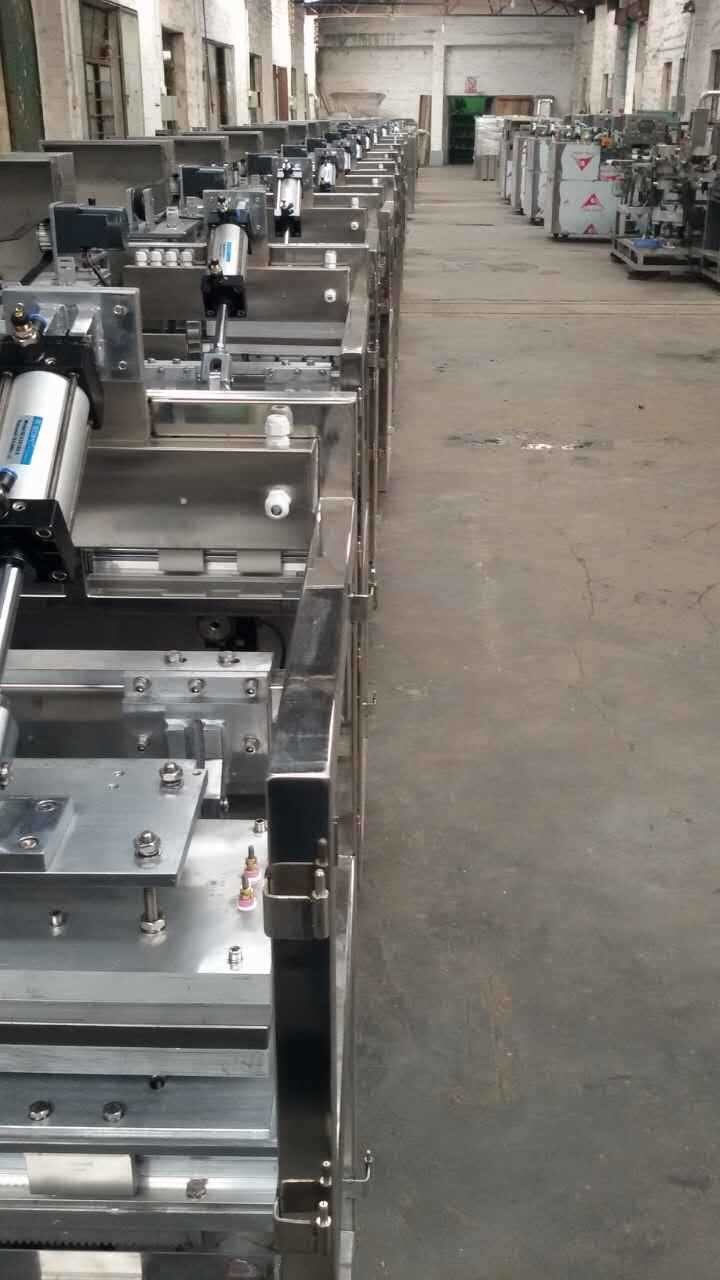 Stainless Steel Food Production Line Equipment Fully Automatic Egg Roll ...