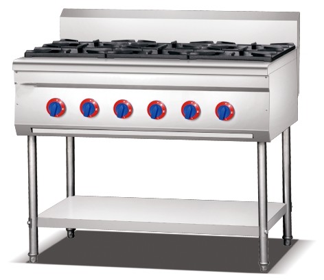 Professional Four Burner Stove Free Standing Gas Stove 4 Burner ...